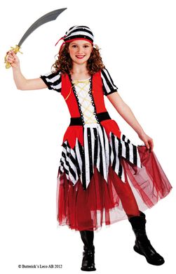 Pirat Sweetheart, barn