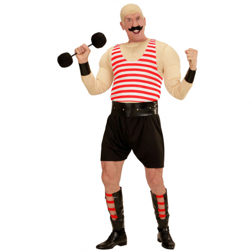 Maskeraddräkt starke man