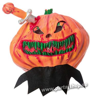 Mask pumpa gummimask | Maskerad | Allt för din fest | Partajshop.se