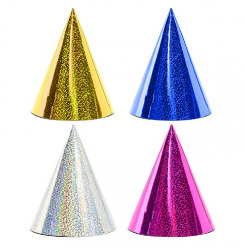 Partyhattar 6-pack | Festartiklar | Allt för din fest | Partajshop.se